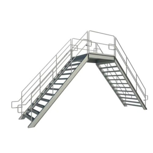 Escadas Metálicas - Metalluz
